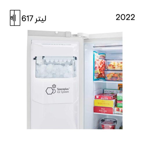 یخچال فریزر ساید بای ساید ال جی J267 مدل GC-J267SQSS - ایران ال جی