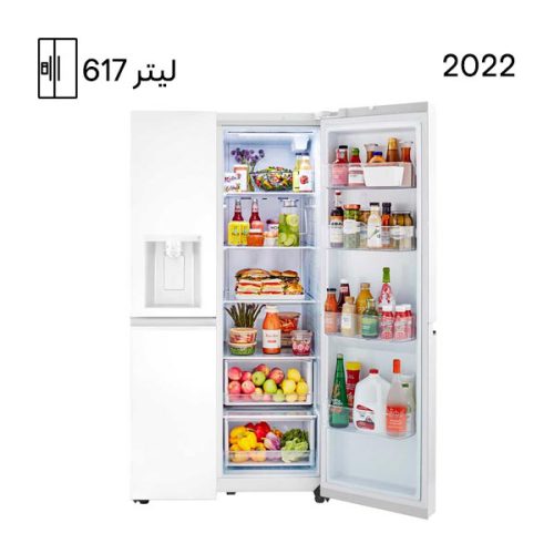 یخچال فریزر ساید بای ساید ال جی J267 مدل GC-J267SQSS - ایران ال جی